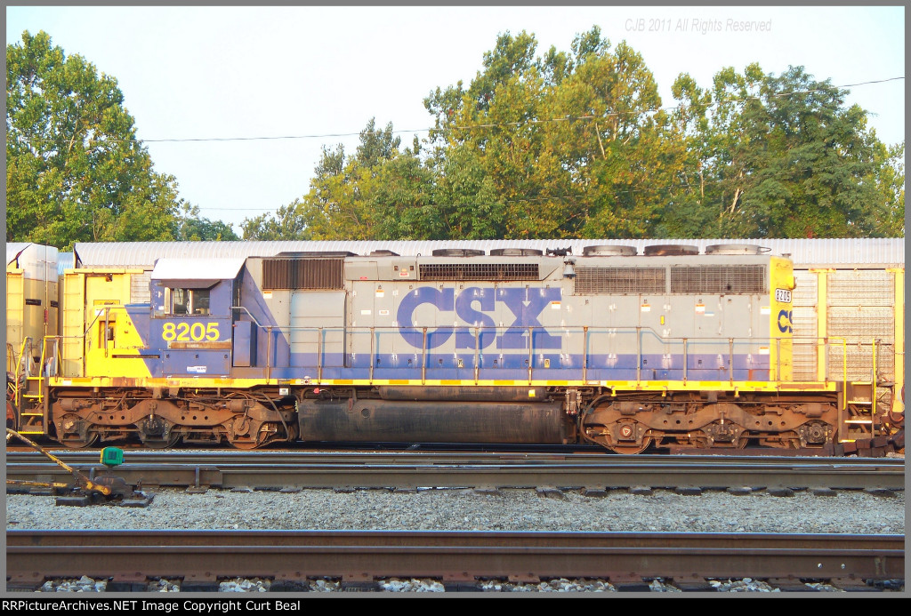 CSX 8205